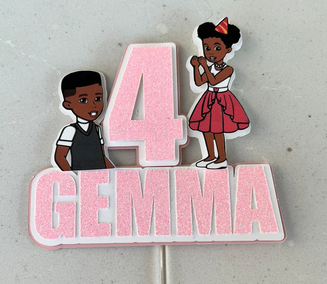Gracie’s Corner Cake Topper - Etsy