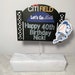 NY Mets Birthday Cake Topper/ny Mets Birthday Party/citi Field Cake ...