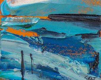 Splash painting | Etsy