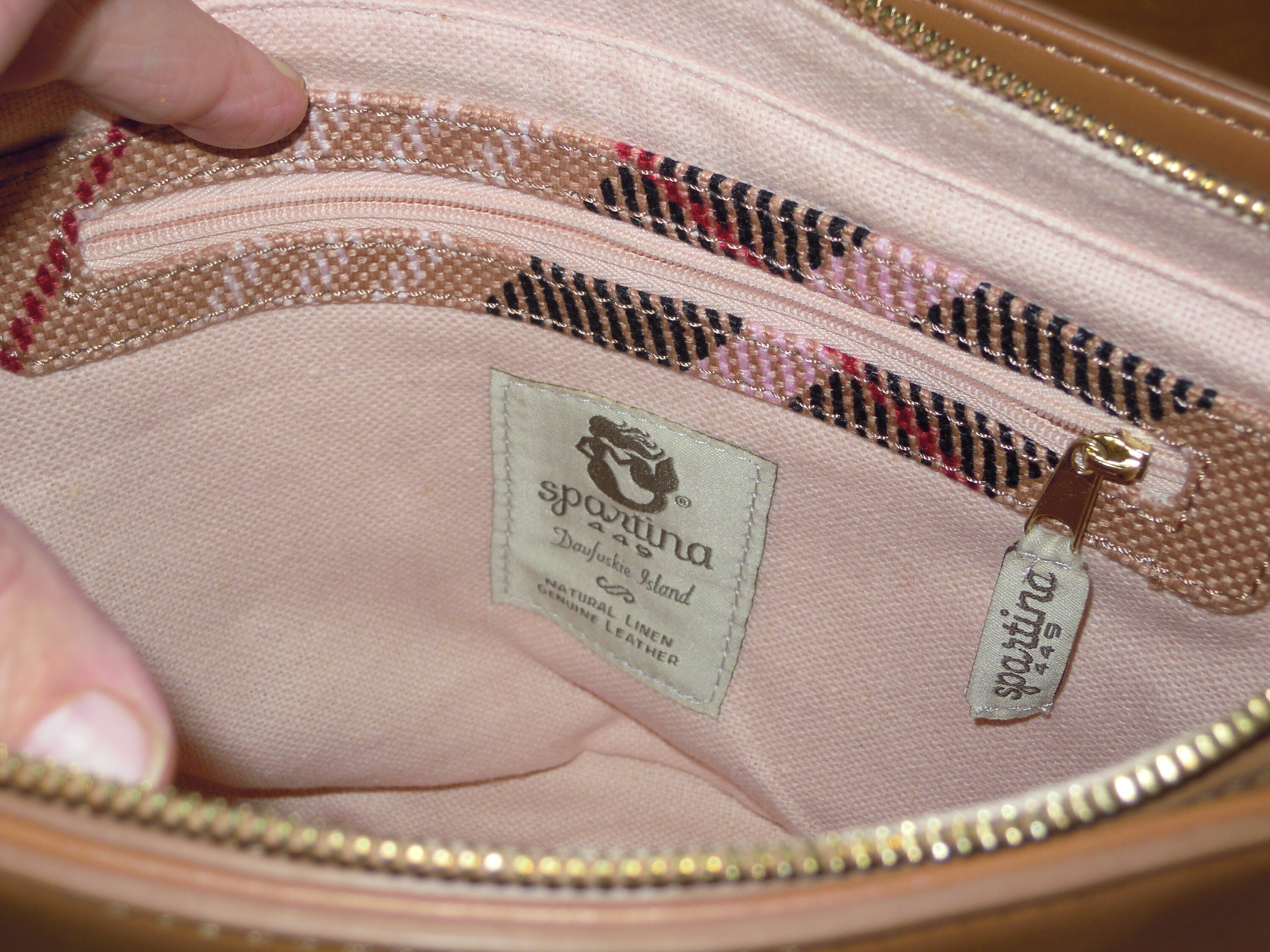 Spartina Pink & Black Plaid Check Shoulder Hand Bag Purse - Etsy
