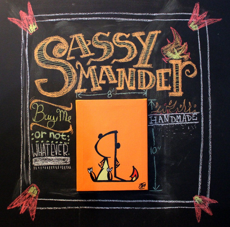 Derpemon Starter Set. Each is a Hand Painted 8 X - Etsy