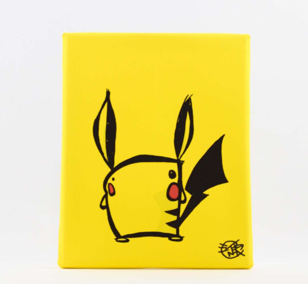 Kachoo! Archival Canvas Giclée Print Stretched Over Wood Frame - Etsy