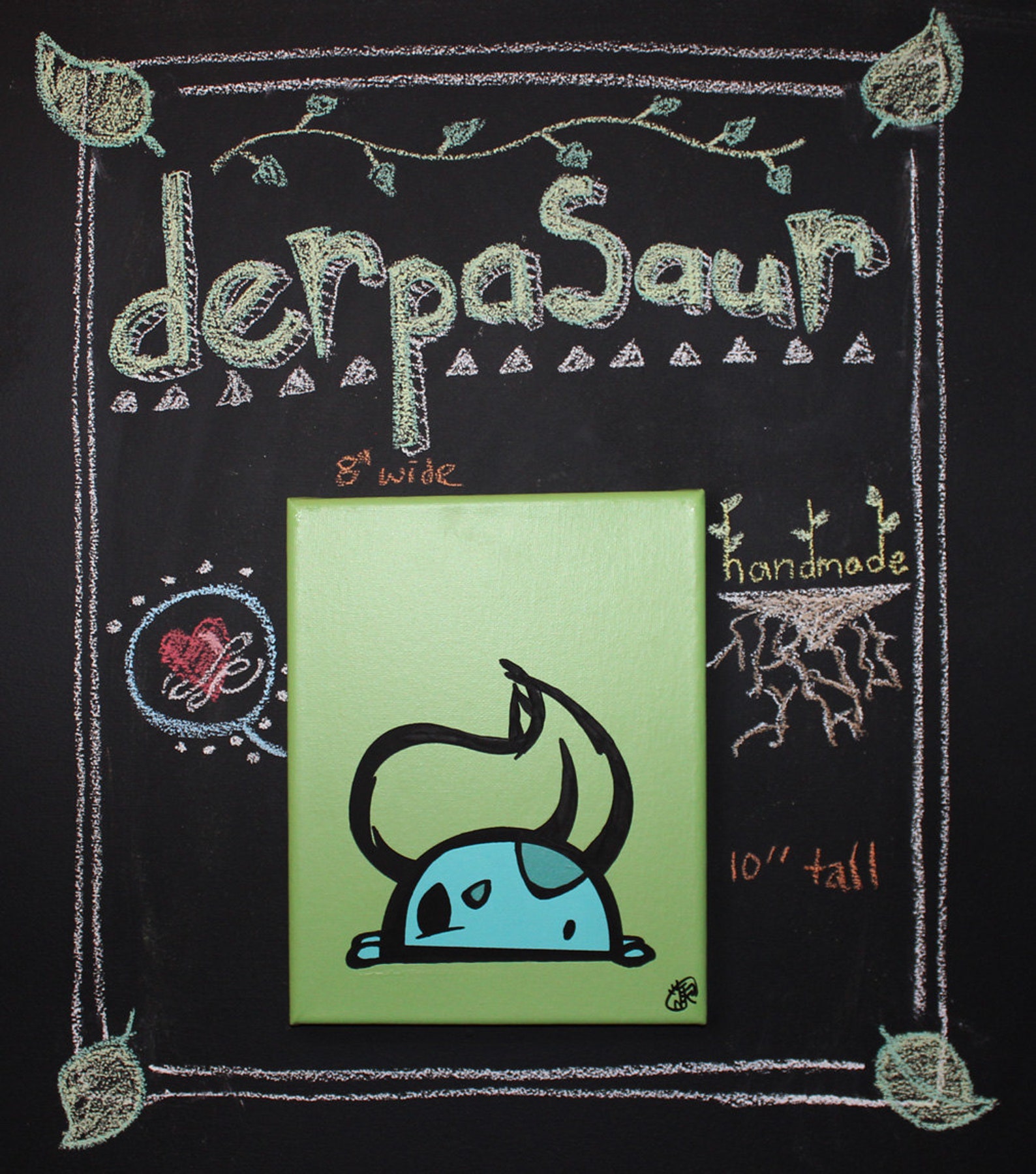 Derpemon Starter Set. Each is a Hand Painted 8 X - Etsy