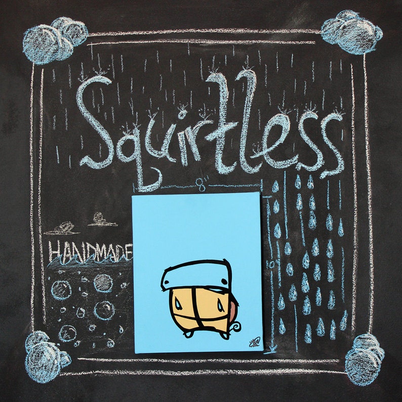 Derpemon Starter Set. Each is a Hand Painted 8 X - Etsy