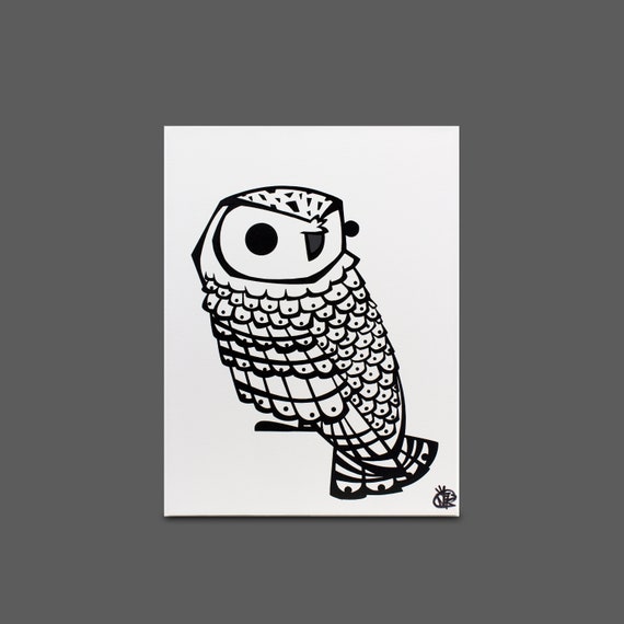O Rly Owl Drawing