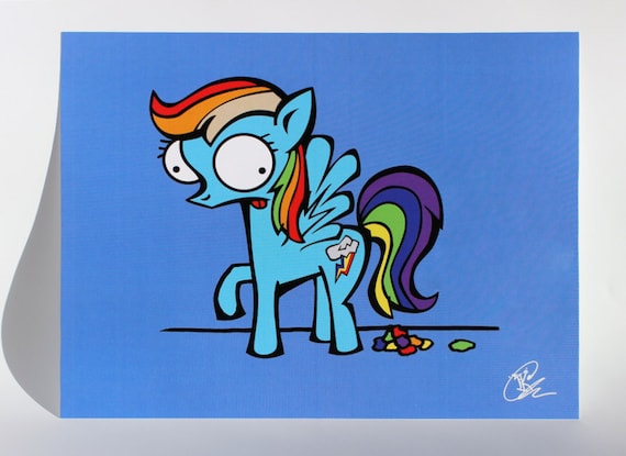 My Little Pony Diaper Poop