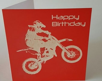 Motocross birthday | Etsy