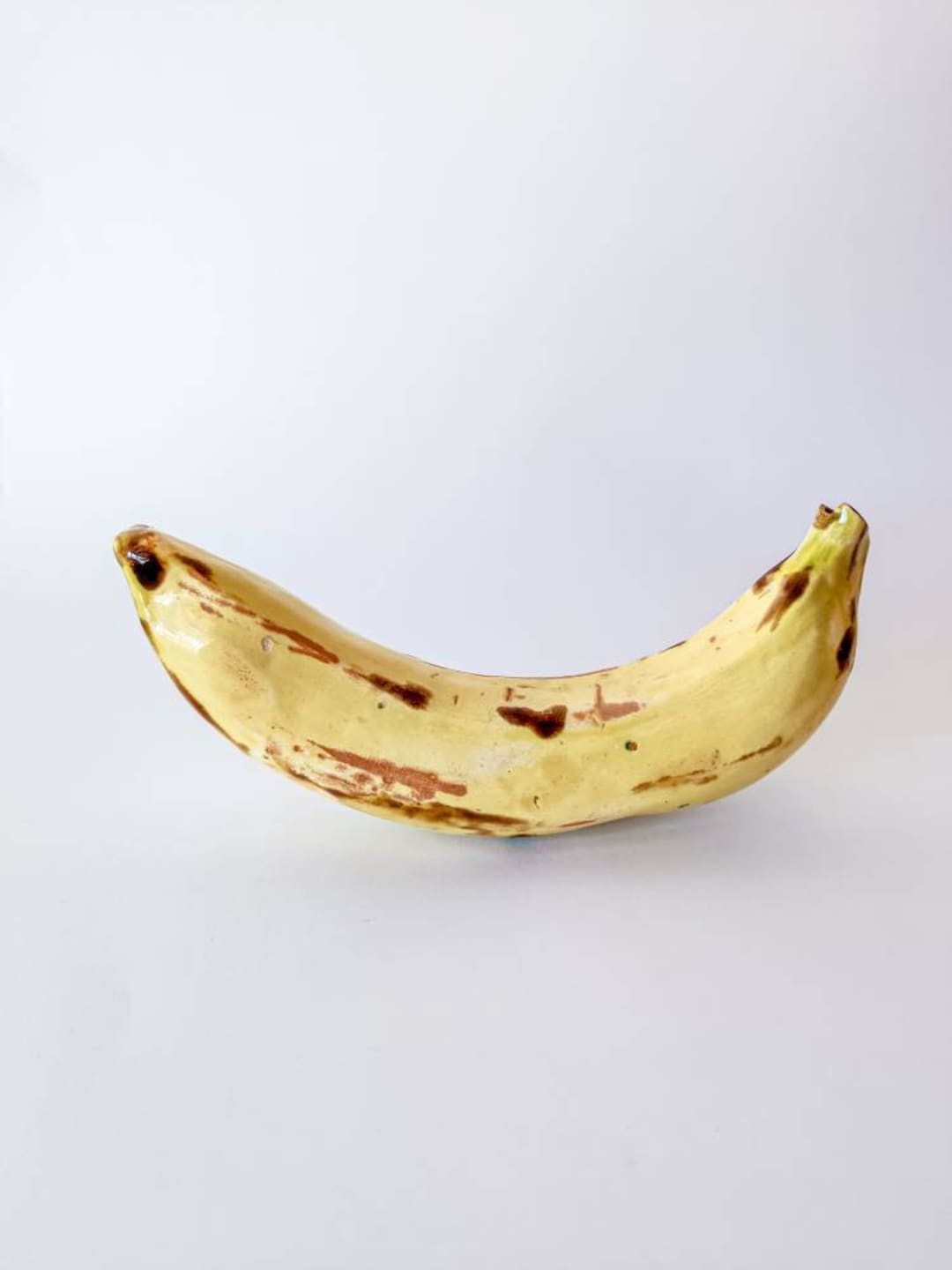 Realistic Ceramic Banana Handmade in Spain - Etsy