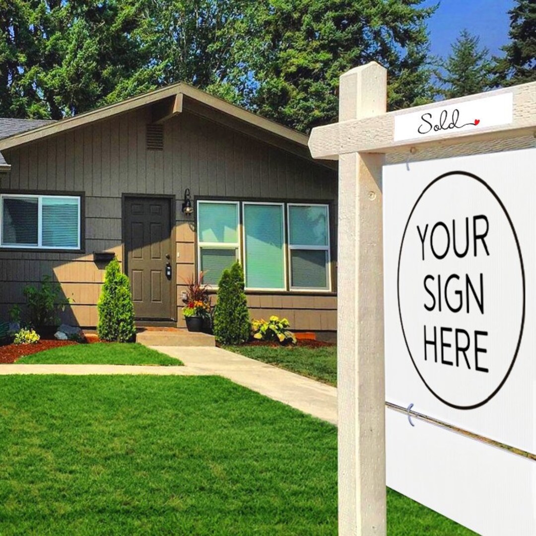 Sold Cursive Heart sticker - Etsy