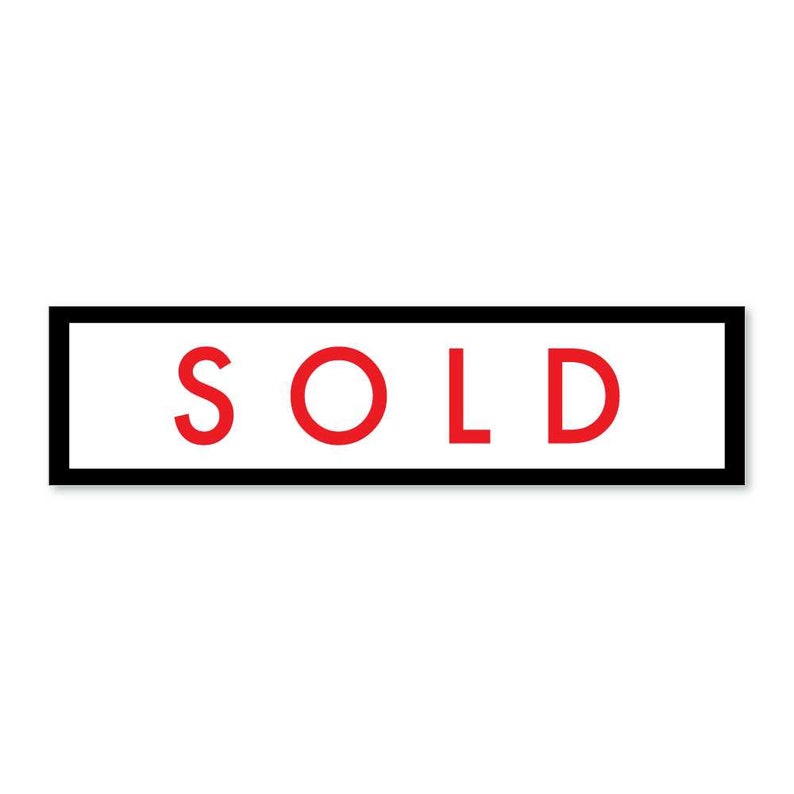 Mini Billboard Sign Stickers Set of 10 1.5 X 5 Box - Etsy