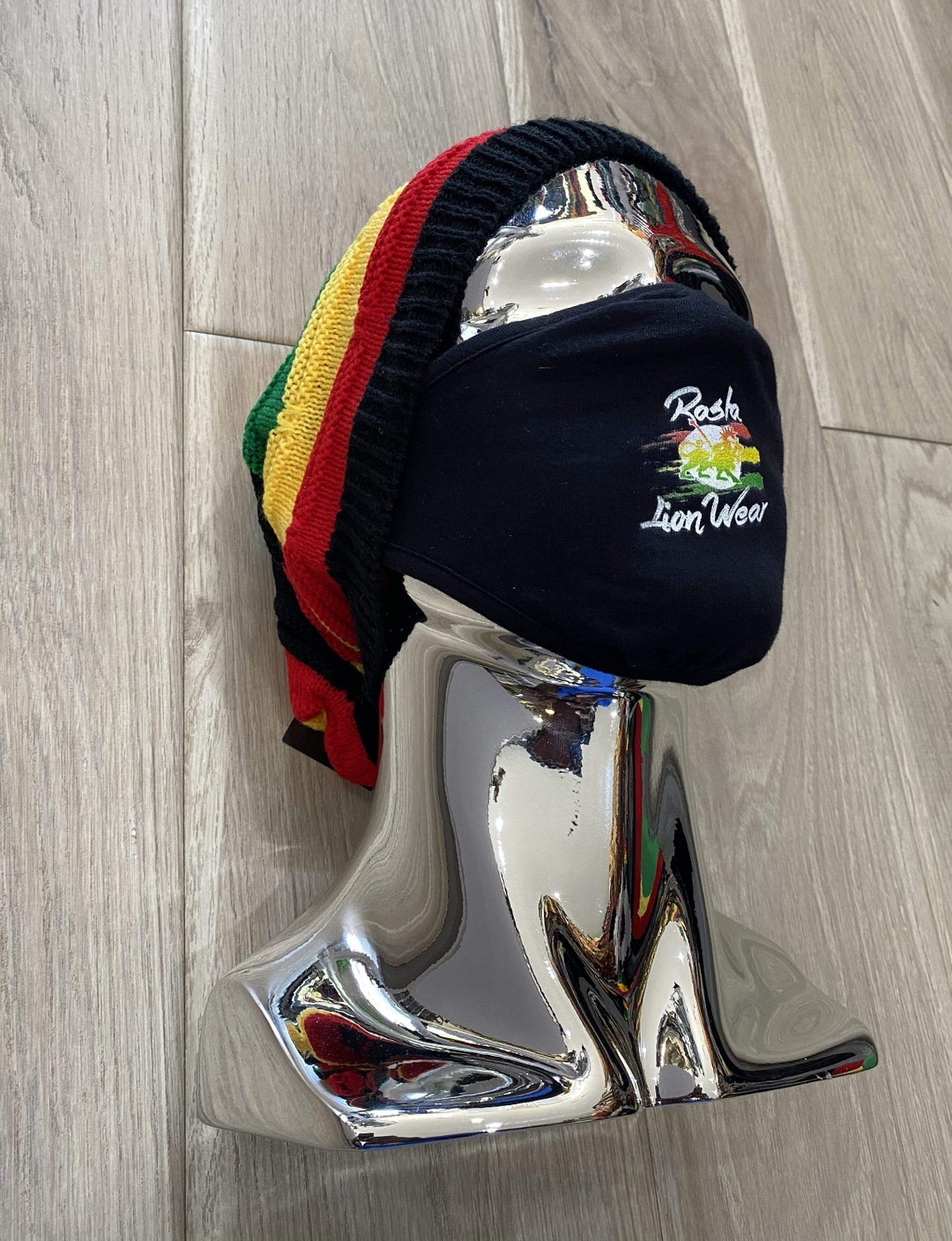 Rasta Lion Wear Next Level Cotton Adult Face Mask RLW2377 - Etsy