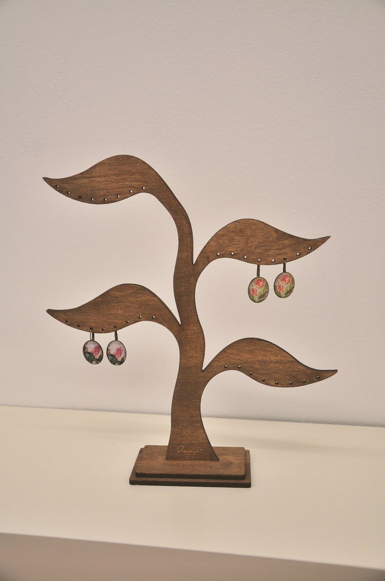 Wooden Accessories and Decoration Tree - Etsy