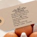 EGG HANDLING Stamp Egg Instructions Stamp Egg Carton Stamp, Safe Eggs ...