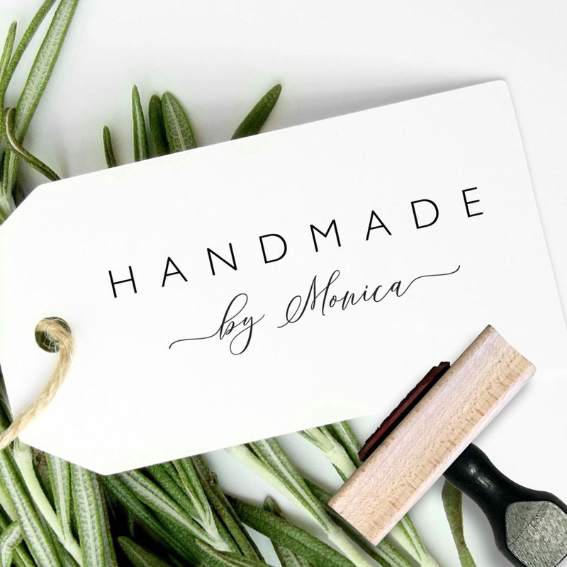 Custom Clear Stamp - Etsy