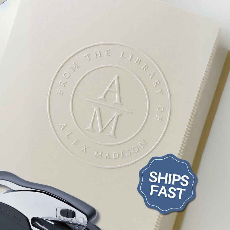 Embosser & Modern - Etsy