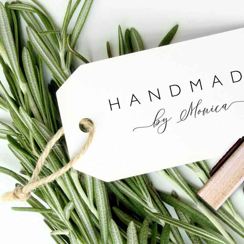 Custom Clear Stamp - Etsy