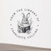 Owl and Pussycat Storybook Series Custom Ex Libris Bookplate Rubber ...