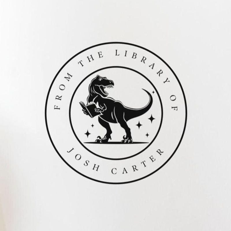 Embosser Stamp T - Etsy