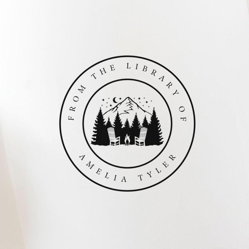 Adventure Stamp - Etsy