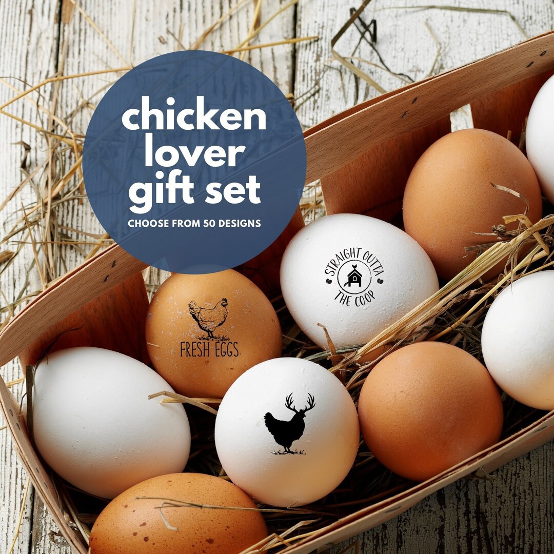 Egg Stamps Chicken Eggs Stamps, Chicken Mom Gift, Chicken Lover Gift ...