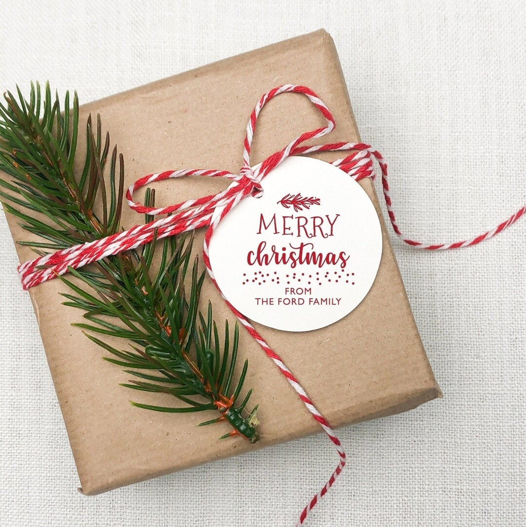 Christmas Rubber Stamp Merry Christmas Stamp, Happy Holidays Stamp, to ...