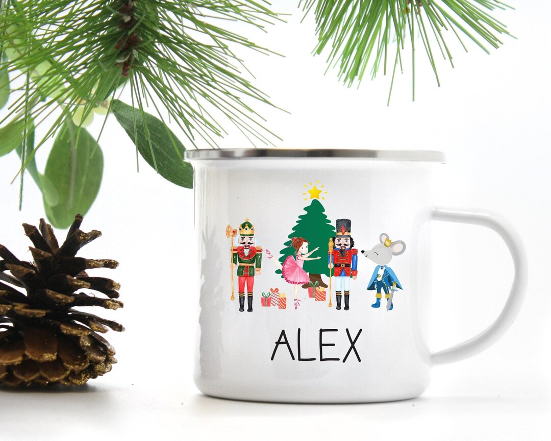 Nutcracker Mug for Kids Gift Children's Christmas Nutcracker Cup, Hot ...