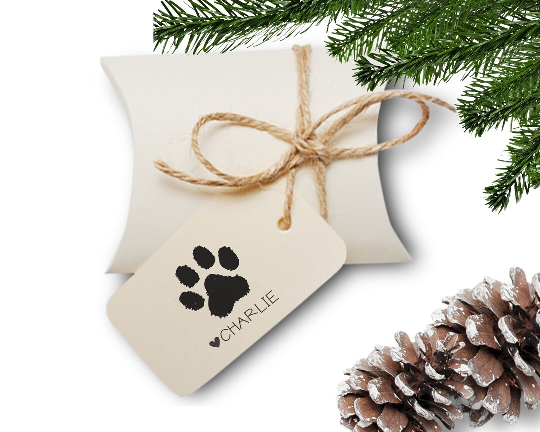 Dog Paw Print Stamp Dog Paw Stamp Custom Puppy Paw Print - Etsy