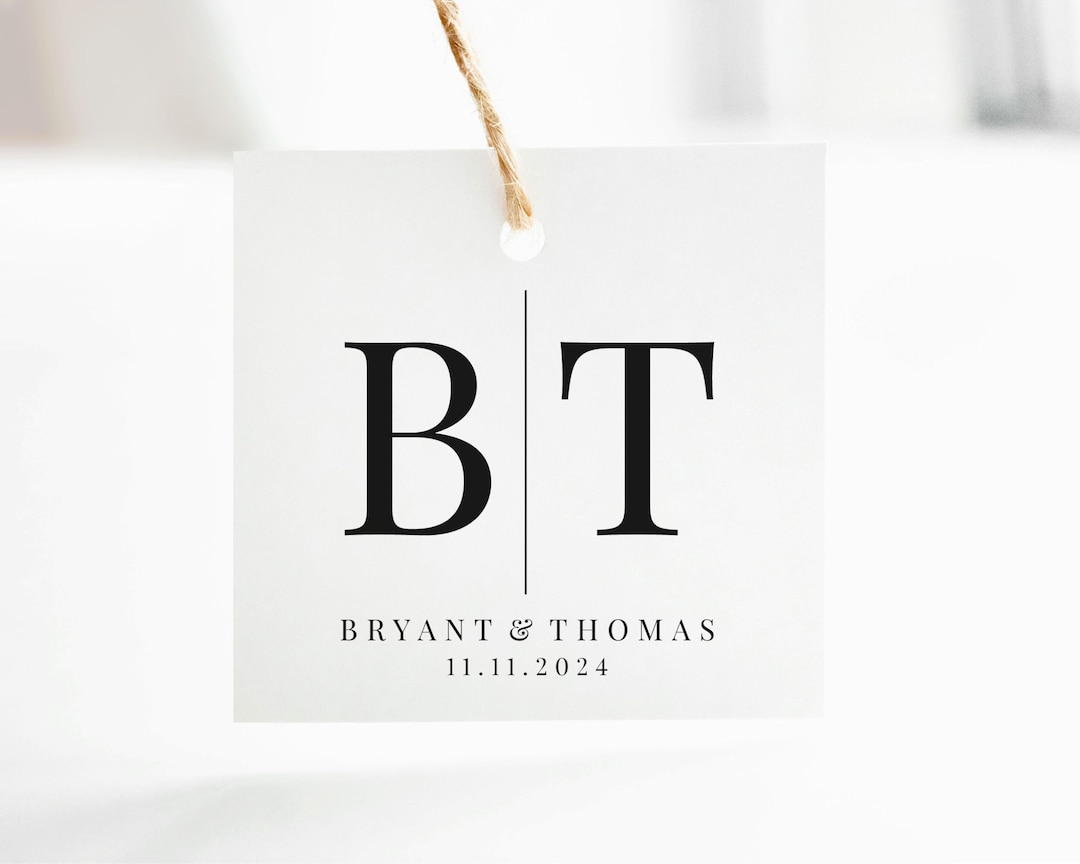 Rubber Wedding Stamp Monogram Wedding Stamp Custom - Etsy