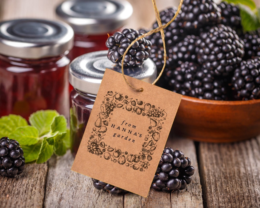 From the Garden of Stamp, Gardening Gift for Mom, Grandma, Baking ...