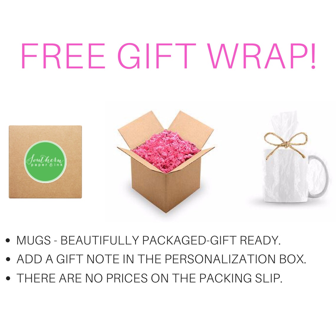 Personalized Coffee Mug Bridal Shower Gift Winter Wedding | Etsy