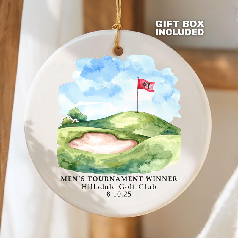 Christmas Golf Tournament - Etsy