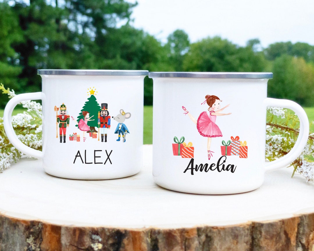 Nutcracker Mug for Kids Gift Children's Christmas Nutcracker Cup, Hot ...