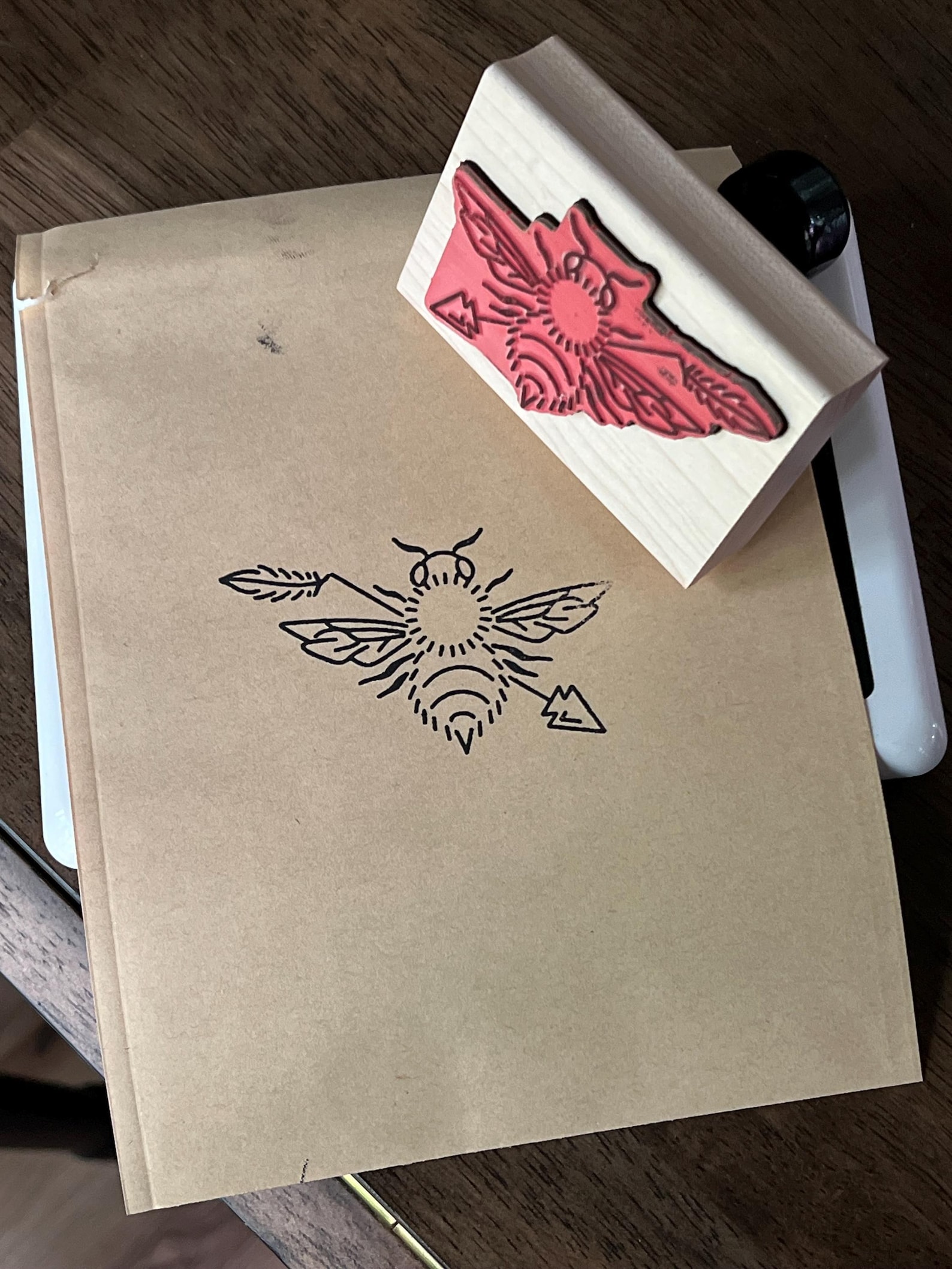 Coffee Logo Stamp for Coffee Sleeves, Custom Logo Stamps Coffee ...