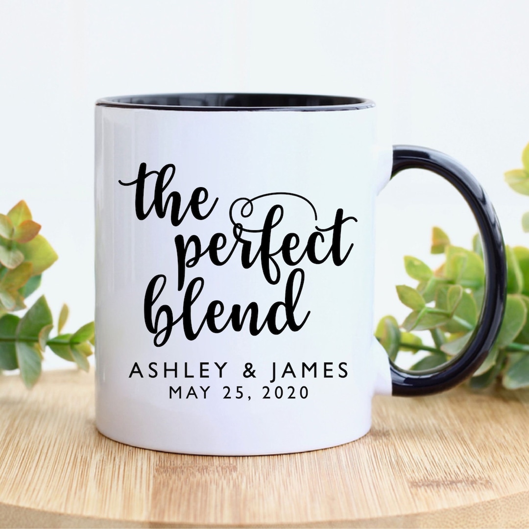 Personalized Coffee Mug Bridal Shower Gift Wedding Gifts for - Etsy