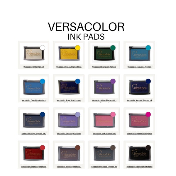 Fabric Ink Pad - Etsy