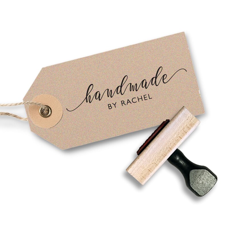 Custom Name Stamp - Etsy