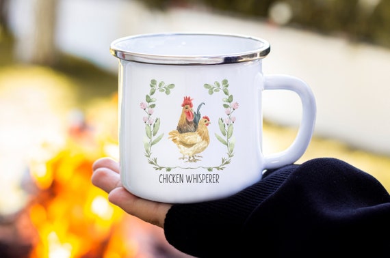 Chicken Coffee Mugs, Chicken Gifts For Her, Chicken Whisperer Gift ...