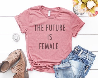 Female t shirt | Etsy