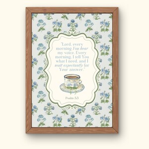 Coffee Prayer Print - Digital Download - Etsy