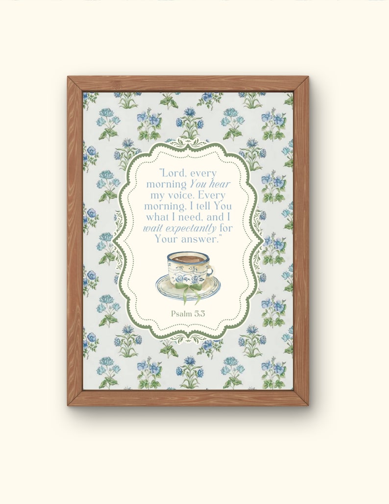 Coffee Prayer Print - Digital Download - Etsy