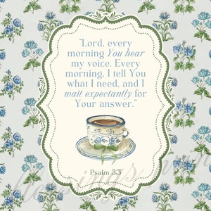 Coffee Prayer Print - Digital Download - Etsy