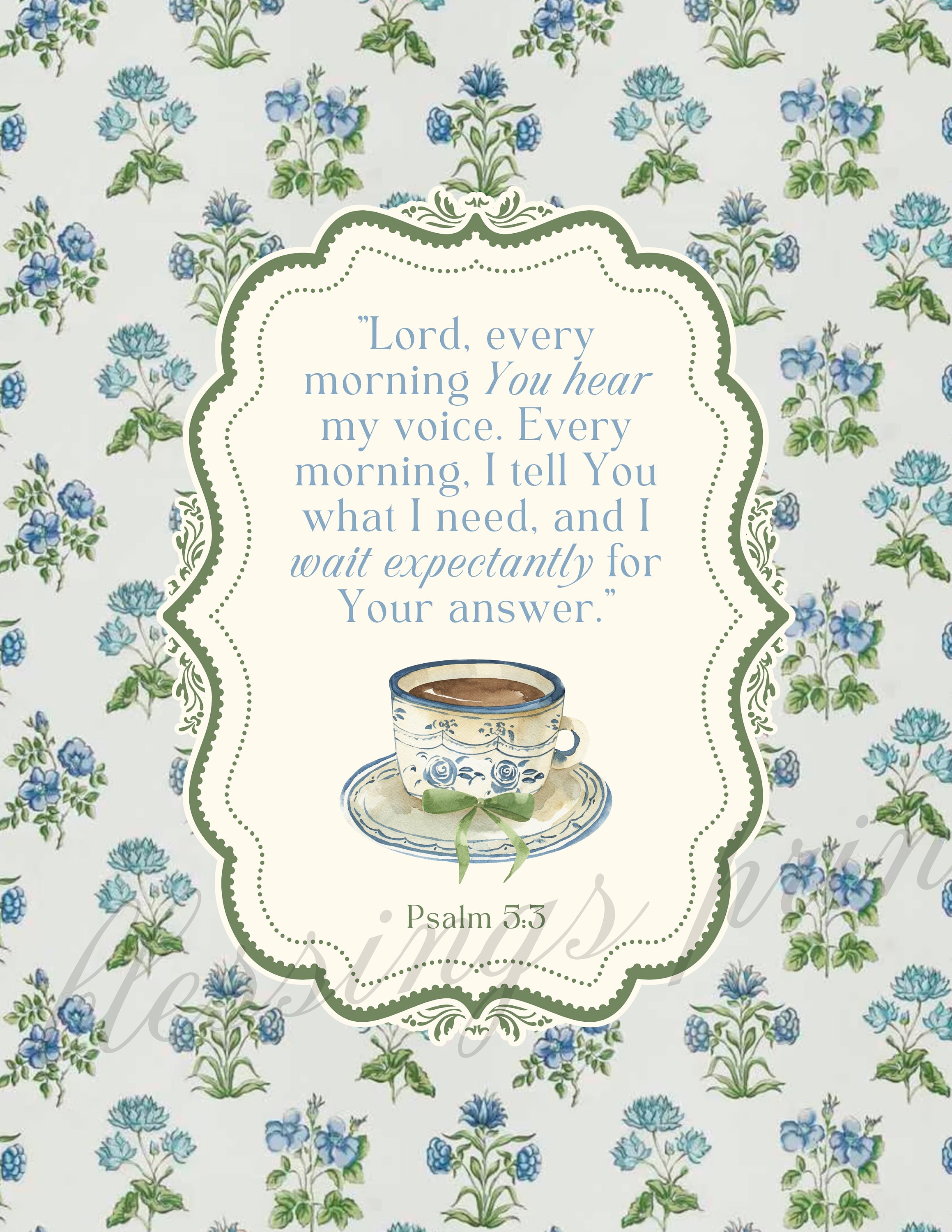 Coffee Prayer Print - Digital Download - Etsy