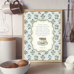 Coffee Prayer Print - Digital Download - Etsy