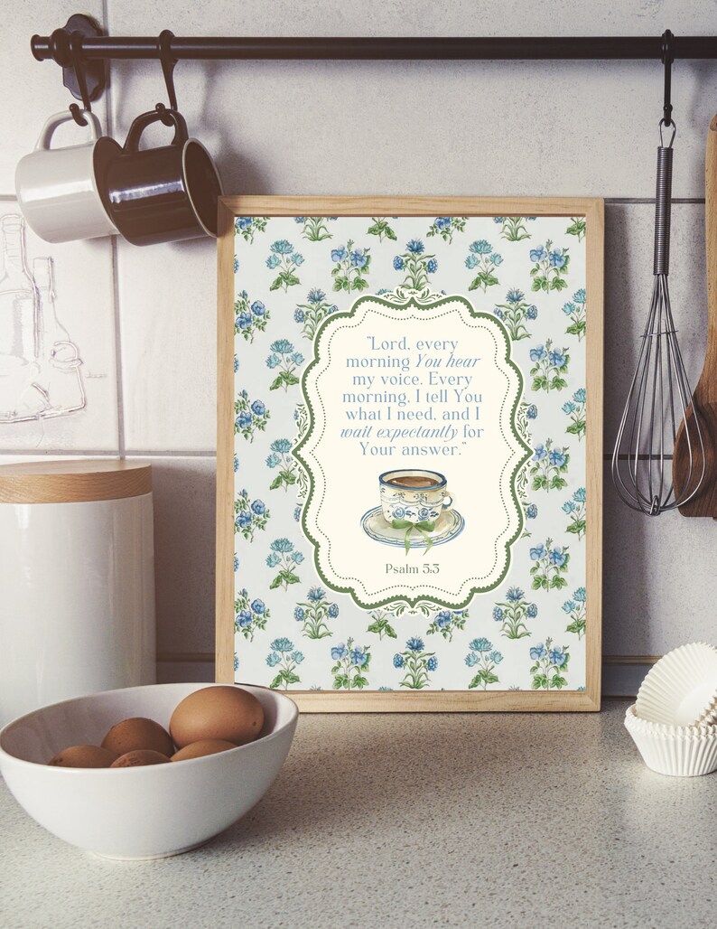 Coffee Prayer Print - Digital Download - Etsy