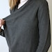 Eco-chic Knit Waterfall Sweater Cardigan Wrap Topper Organic - Etsy