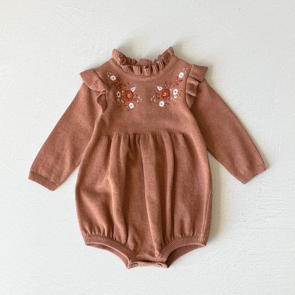 Ruffle Bubble Romper - Etsy