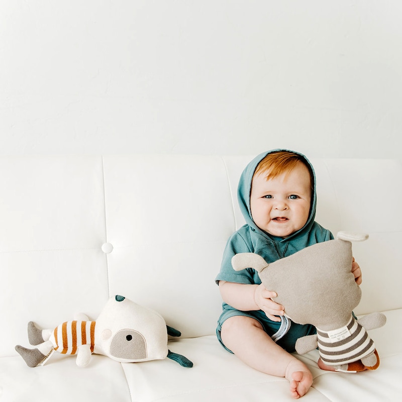 Knitted Stuffed Toy - Etsy