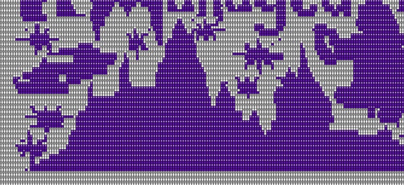 Mischief Managed Blanket(overlay Mosaic Crochet Pattern) - Etsy