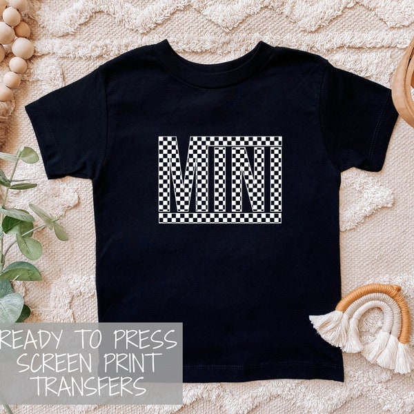 Screen Print Transfers - Etsy