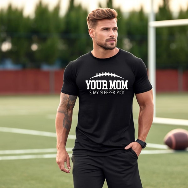 I Don't Talk Trash, but When I Do It's Football Season Black T-shirt ...